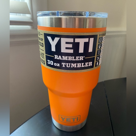 Yeti | Other | Yeti King Crab Orange | Poshmark